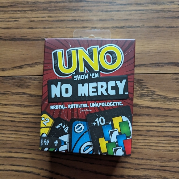 Mattel | Toys | Uno Showem No Mercy | Poshmark